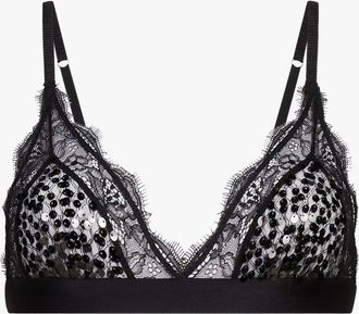 Love Stories Soutien-gorge en dentelle et sequins