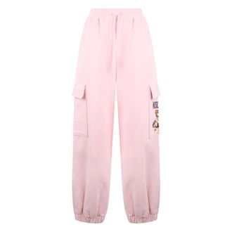 Moschino Cargo-Hose - - Trousers - Damen - Rosa - S