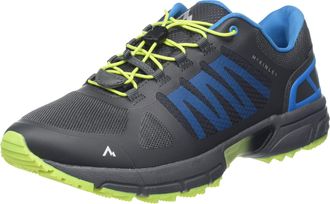 McKinley McKinley Herren Kansas Trekkingschuhe, Anthracite/Blue, 45 EU