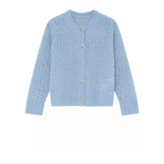 Gustav Femme, Pulls, Bleu, Taille: 40 FR Cardigans