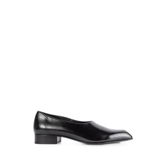 Khaite Femme, Chaussures, Noir, Taille: 39 EU Colt Mocassins &agrave; Enfiler 200