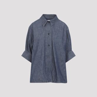 Jil Sander Chemise carr&eacute;e Jil Sander