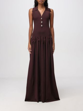 Self Portrait Kleid SELF-PORTRAIT Damen Farbe Braun