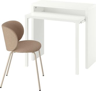 IKEA L&Auml;NGDHOPP / KRYLBO Schreibtisch und Stuhl