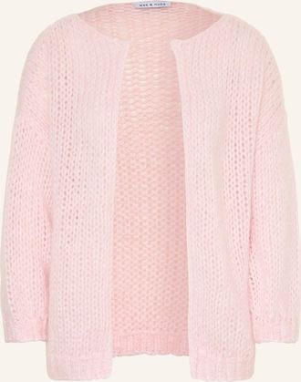 Mrs & Hugs Mrs & Hugs Strickh&uuml;lle Mit Mohair rosa