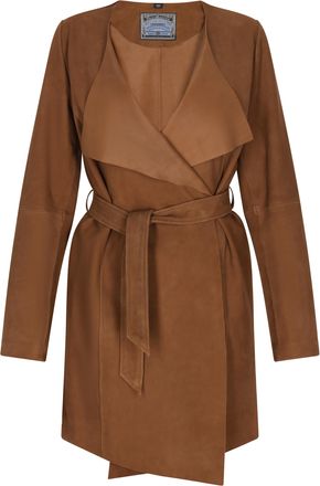 Dreimaster Dreimaster Jacke Frauen Cognac