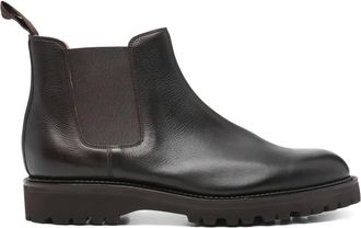 John Lobb Klassische Chelsea-Boots - Braun