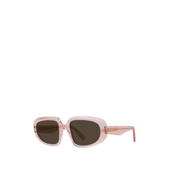 Loewe Lunettes de soleil Anagram - Femme - Accessoires - Rose - Taille: 54 MM