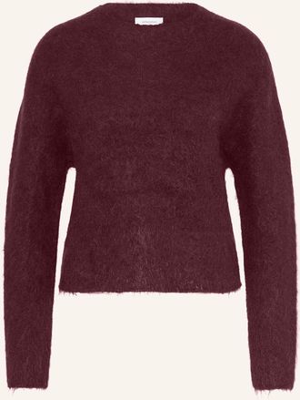Darling Harbour Darling Harbour Pullover Mit Alpaka rot