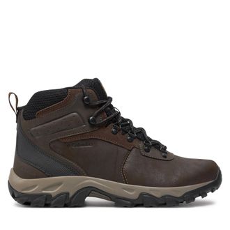 Columbia Trekkingschuhe Columbia Newton Ridge Plus II Waterproof 1594731 Braun