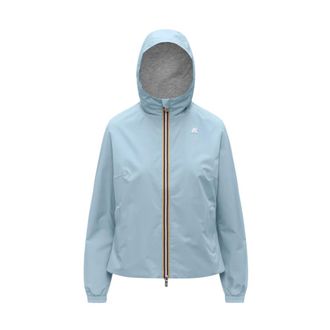 K-Way Damen, Jacken, Blau, LGr&ouml;&szlig;e