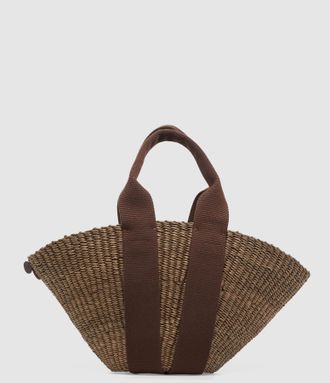 Muu&ntilde; Panier Mini Sophie Color Marron Fonc&eacute;