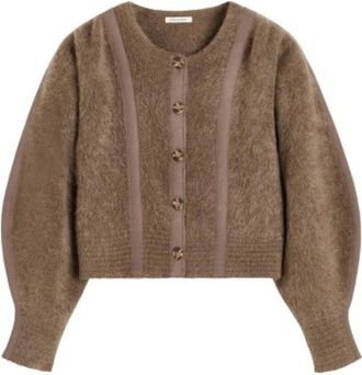 By Malene Birger Femme, Pulls, Brun, Taille: 40 FR Pernille Cardigan