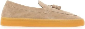 Copenhagen Homme, Chaussures, Beige, Taille: 40 EU Mocassin &agrave; Glands Bout Rond