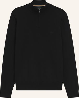 HUGO BOSS Pullover Padro-L Regular Fit schwarz
