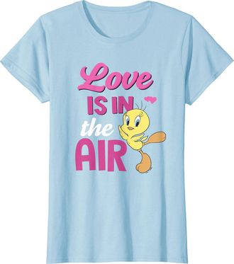 Looney Tunes Looney Tunes Valentines Day Tweety Love is in the Air T-Shirt