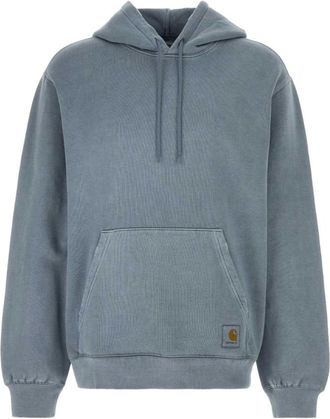 Carhartt Work in Progress Homme, Sweatshirts et sweats &agrave; capuche, Bleu, Taille: S Hooded Torion Sweat