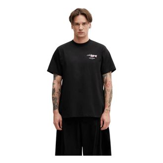 Ader Error T-Shirt 0104 - - Tops - Herren - Schwarzk - M