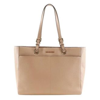 Michael Kors Pre-owned Leder Tote Bag - - Pre-owned - Damen - Beige - ONE SIZE