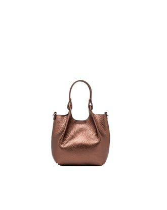 Gianni Chiarini Dua Moon Shoulder Bag - Bronze