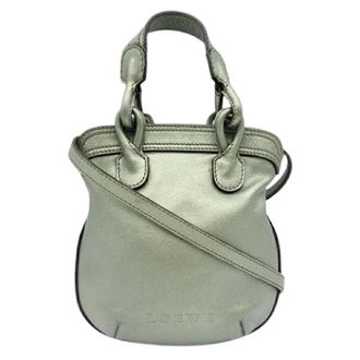 Loewe Pre-owned Umh&auml;ngetasche - - Pre-owned - Damen - Gr&uuml;n - ONE SIZE