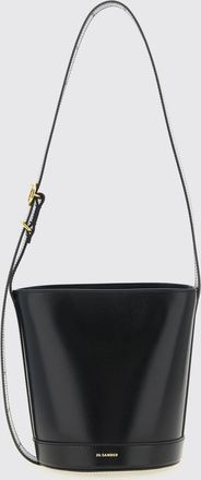 Jil Sander Sac Bandouli&egrave;re JIL SANDER Femme couleur Noir