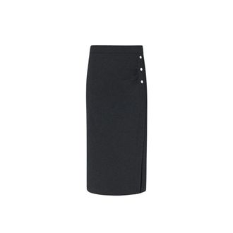 Pinko Genziana Rock aus Stoff - - Skirts - Damen - Grau - XL