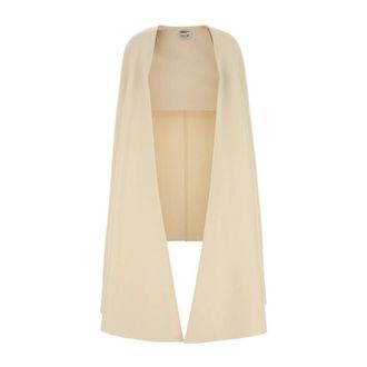 Del Core Schal Jacke - - Jackets - Damen - Beige - XS