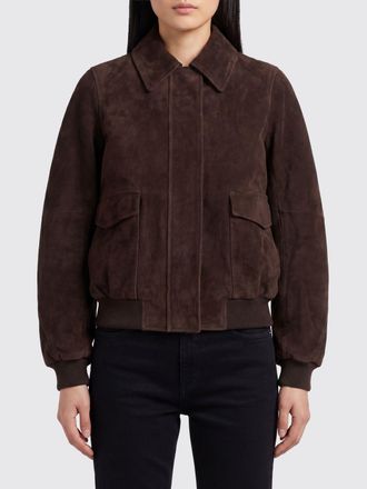 Loewe Veste Femme couleur Caf&eacute;
