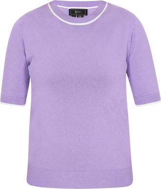 Faina Pullover Frauen Lavendel