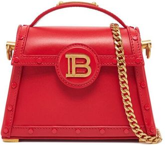 Balmain Handtasche DN0DA907LRHA Rot