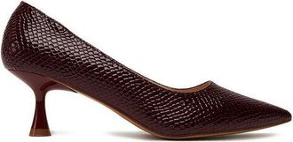 Jenny Pumps CEO-CD24-212-1 Dunkelrot