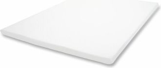 Hhg Neuwertig] 6cm Kaltschaum-Matratzentopper HHG 502, Topper Matratzenauflage Matratzenschoner 180x200cm