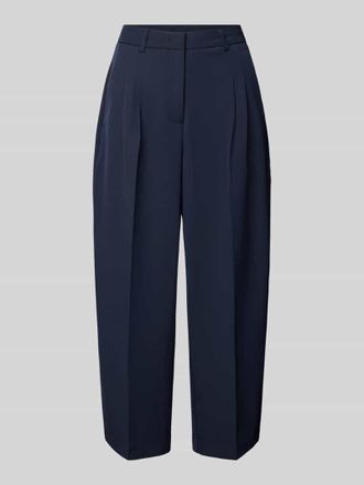 Smith & Soul Straight Cropped Hose mit B&uuml;gelfalten