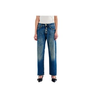 Vicolo Femme, Jeans, Bleu, Taille: 36 FR Zoe Regular Jeans