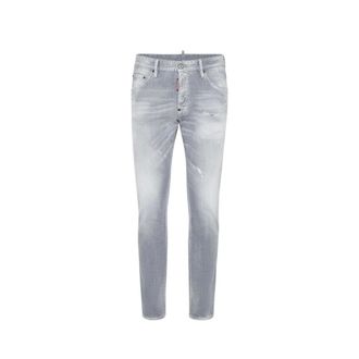 Dsquared2 Homme, Jeans, Gris, Taille: S Jeans Skater Gris Brossé