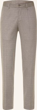 Paul Paul Anzughose Slim Fit beige