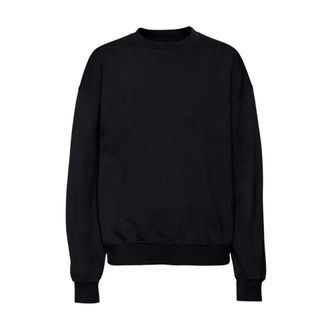 Colorful Standard Runder Hals &uuml;bergro&szlig;es Sweatshirt - - Sweatshirts & Hoodies - Herren - Schwarzk - S