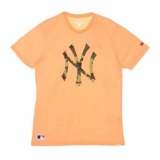 New Era Homme, Tops, Orange, Taille: L Neon Orange Camo Tee MLB Logo