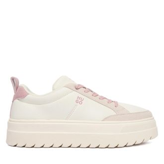 HUGO BOSS Sneakers HUGO Lyssa 50557899 Wei&szlig;