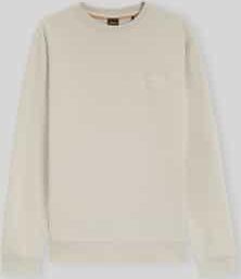 Boss Orange by Hugo Boss Regular Fit Sweatshirt aus reiner Baumwolle Modell Westart