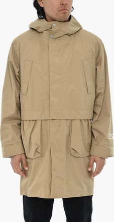 Woolrich Parka aus Nylon mit abnehmbarem Innenfutter Woolrich