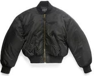 Balenciaga Herren, Jacken, Schwarzk, LGr&ouml;&szlig;e