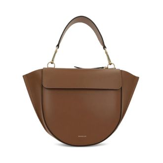Wandler Femme, Sacs, Brun, Taille: ONE Size Hortensia Small Top-handle Bag