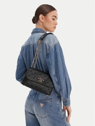 Guess Handtasche Dita HWPD76 02210 Schwarz