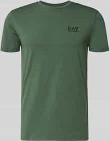 Emporio Armani T-Shirt mit Label-Print