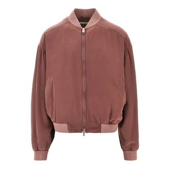 Versace Homme, Vestes, Violet, Taille: M Bomber Jacket