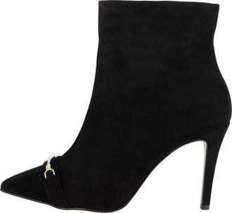 Faina Damen Ankle Boots, Schwarz, 40 EU