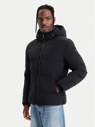 Guess Winterjacke M6BL58 W4170 Schwarz Regular Fit