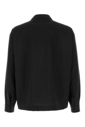 Herno Jacket Shirt Jacket - Black